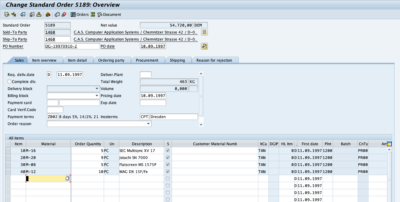 Understanding Incoterms in SAP